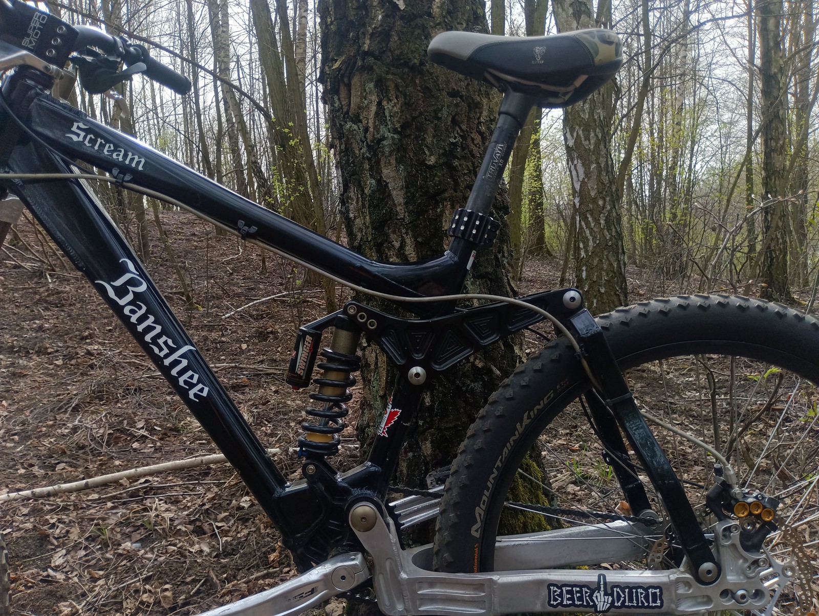 BANSHEE Scream V2 - oskiosa123's Bike Check - Vital MTB