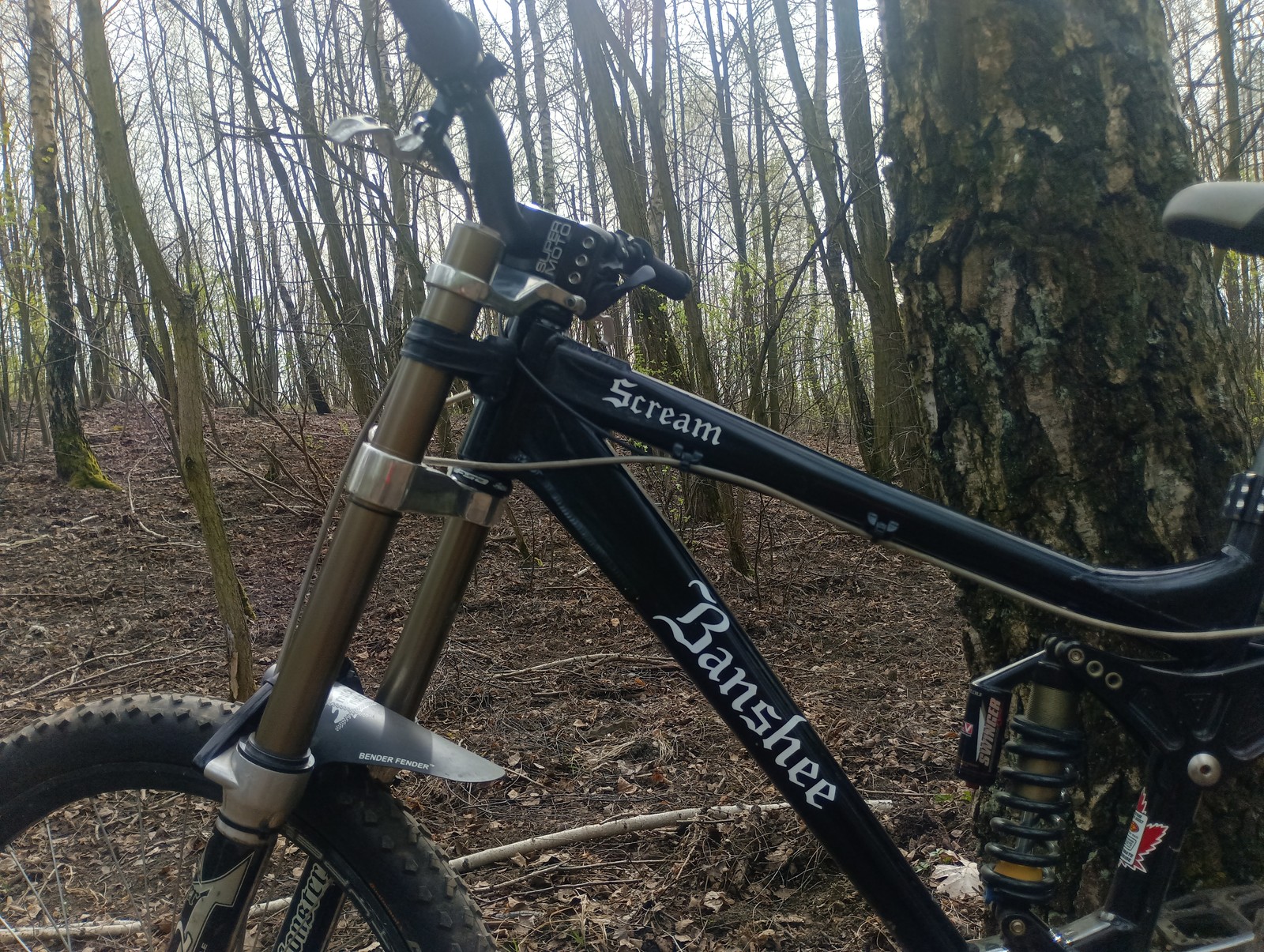 BANSHEE Scream V2 - oskiosa123's Bike Check - Vital MTB