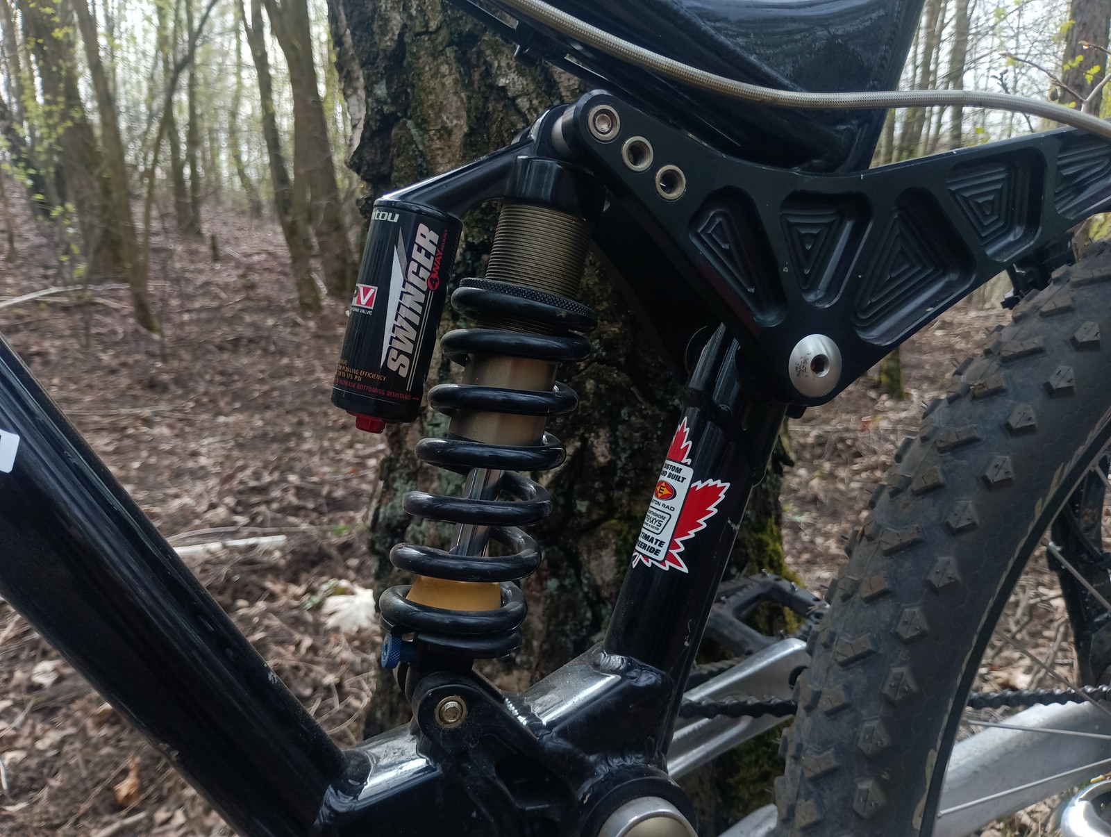 BANSHEE Scream V2 - oskiosa123's Bike Check - Vital MTB