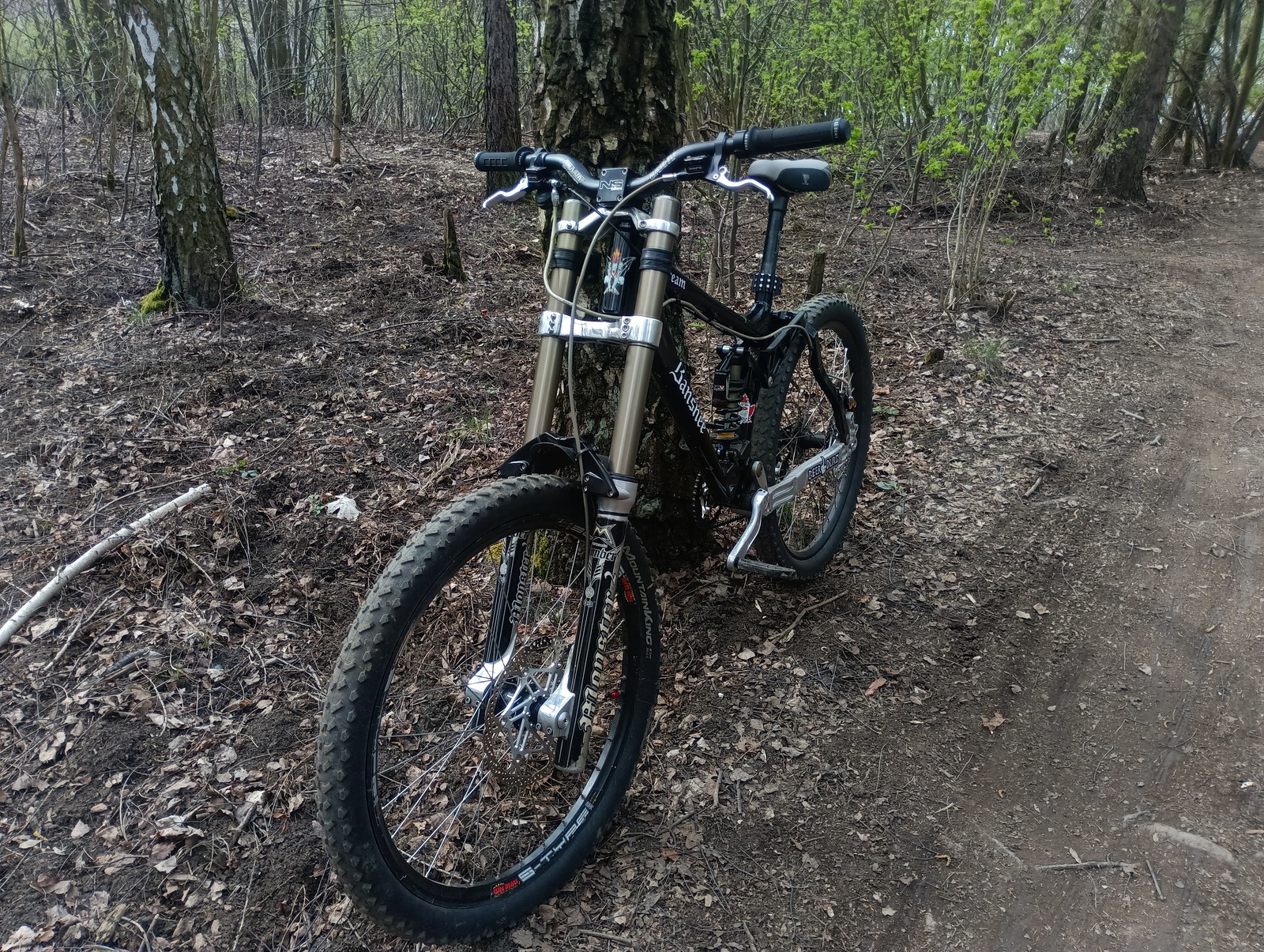 BANSHEE Scream V2 - oskiosa123's Bike Check - Vital MTB