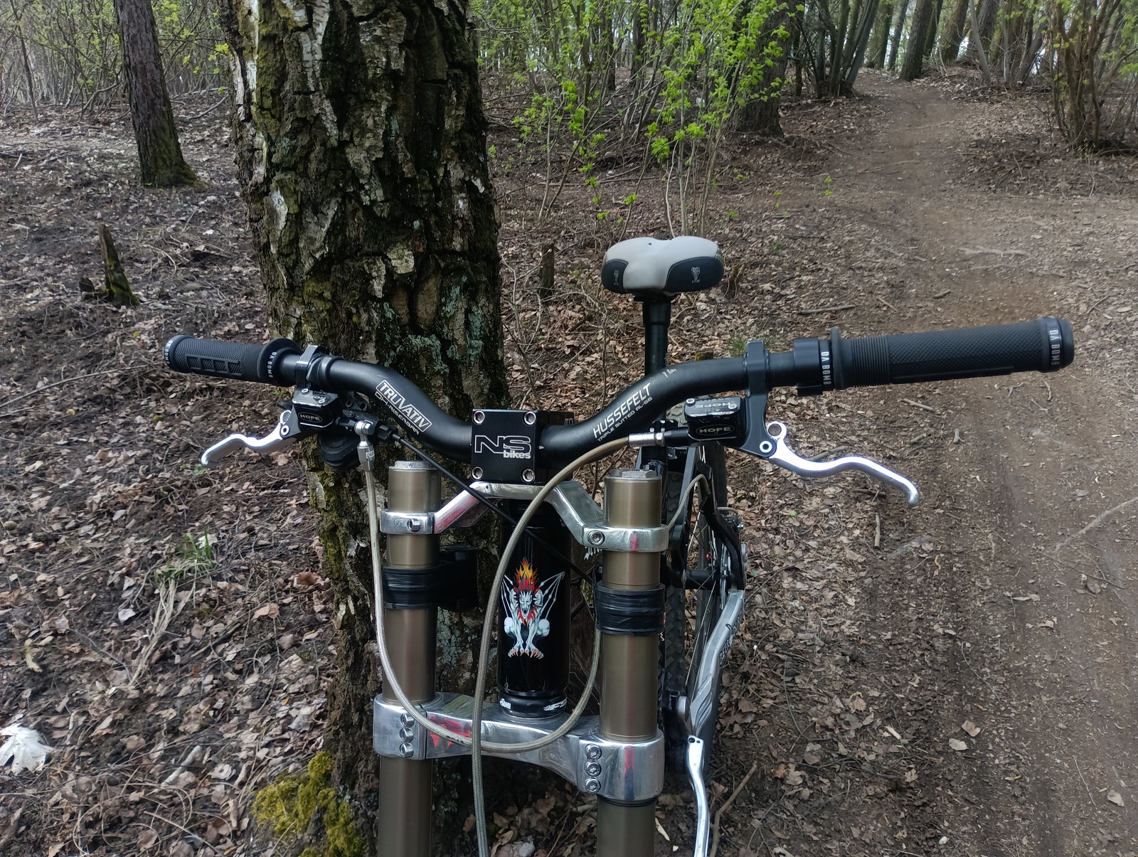 BANSHEE Scream V2 - oskiosa123's Bike Check - Vital MTB