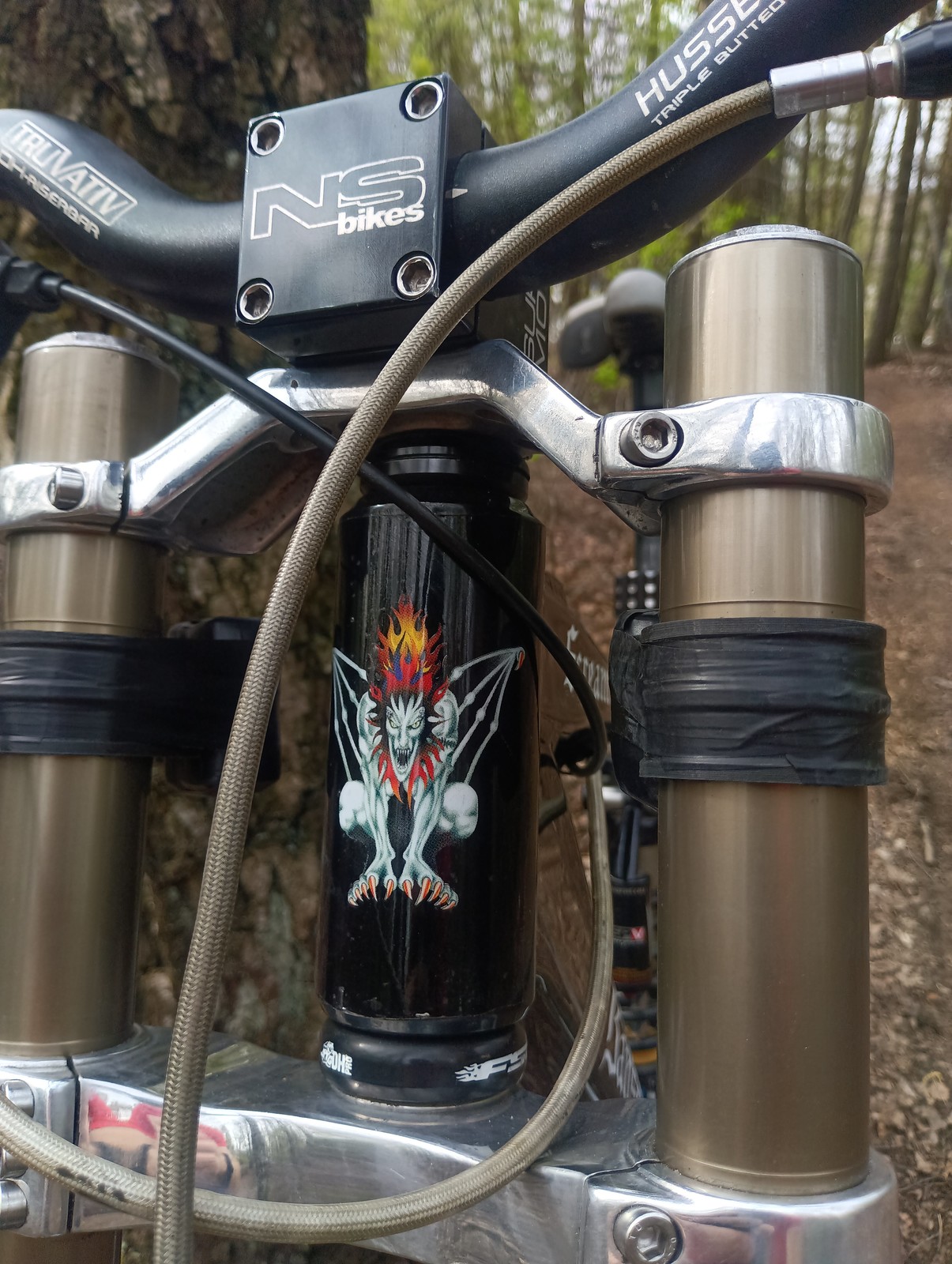 BANSHEE Scream V2 - oskiosa123's Bike Check - Vital MTB