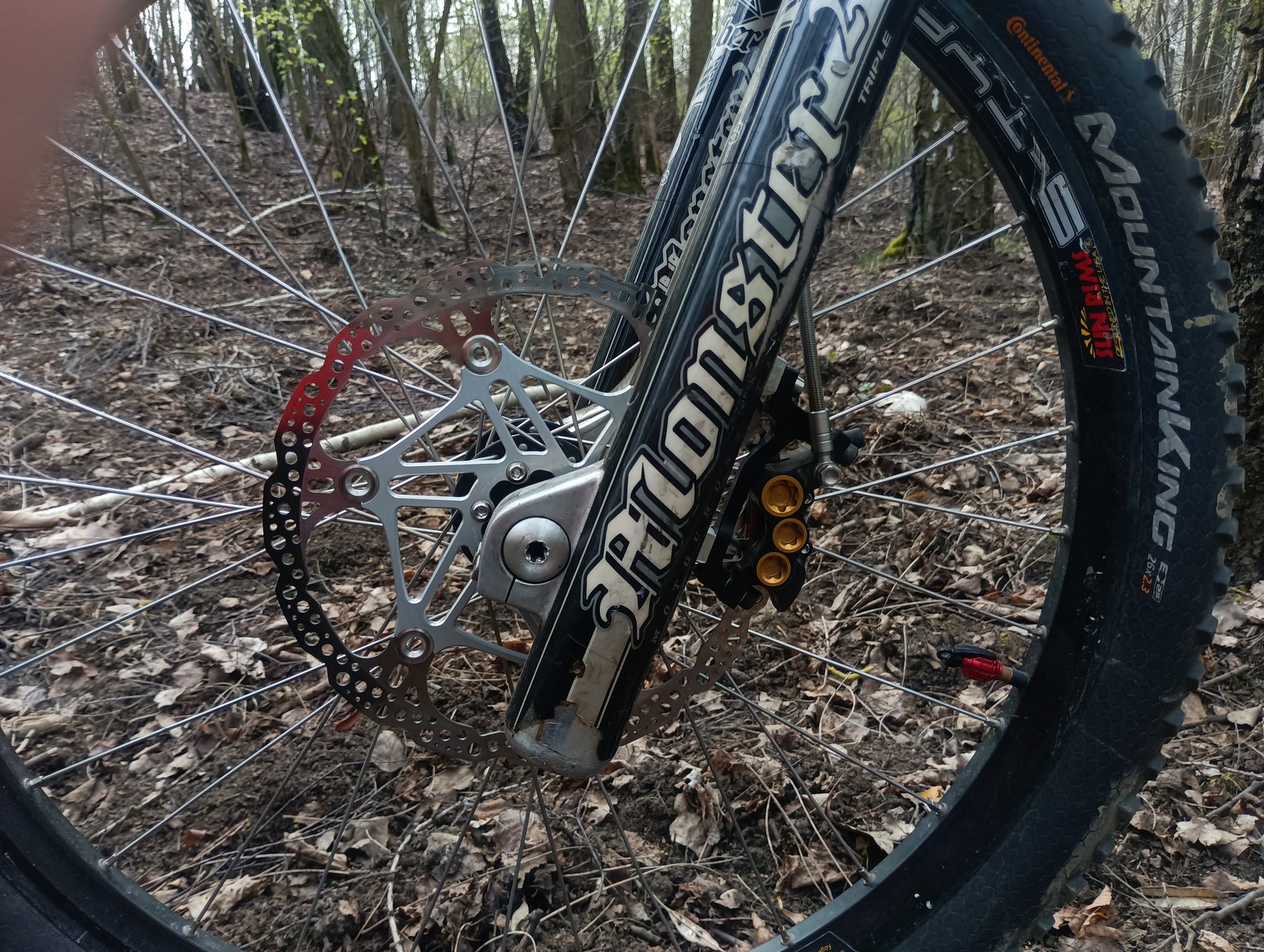 BANSHEE Scream V2 - oskiosa123's Bike Check - Vital MTB