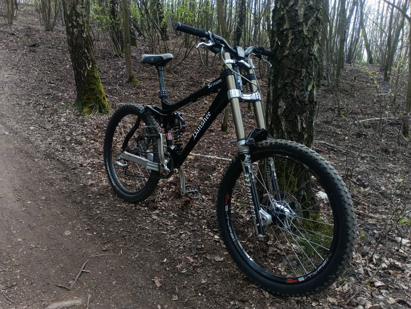 BANSHEE Scream V2 - oskiosa123's Bike Check - Vital MTB