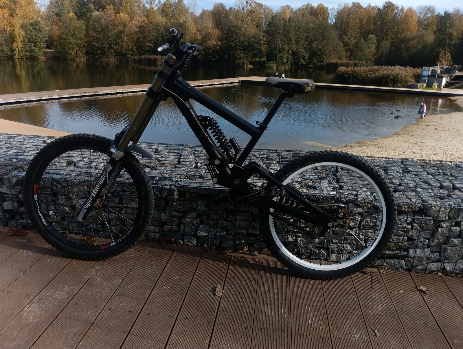 Nox Startrack DH 9.5 Witch Marzocchi SuperMonster - oskiosa123's Bike ...