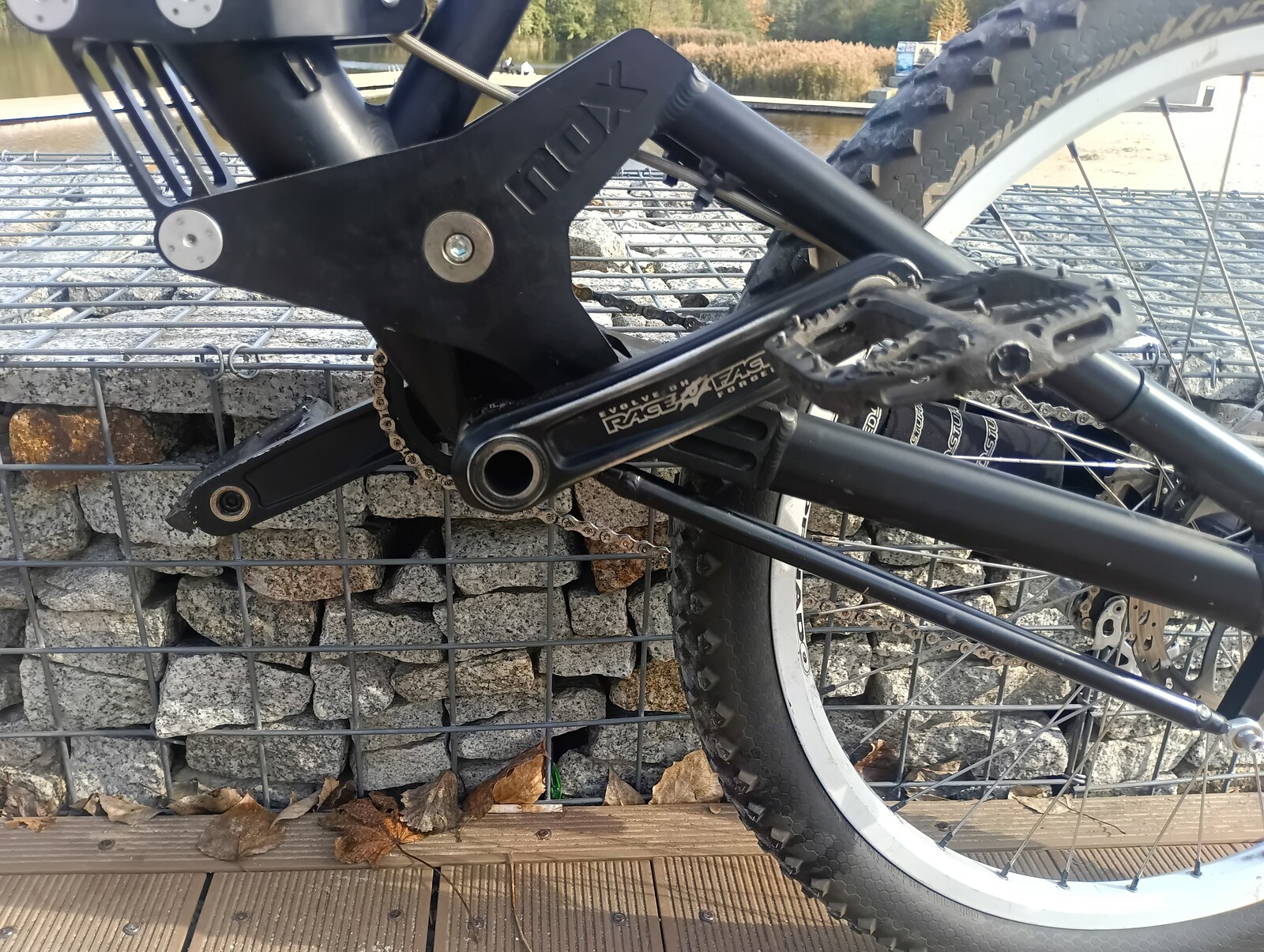 Nox Startrack DH 9.5 Witch Marzocchi SuperMonster - oskiosa123's Bike ...