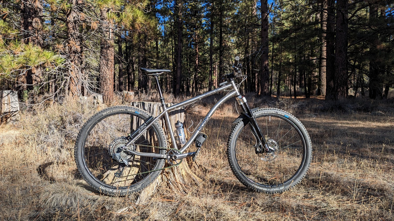 2023 Binary Maniak - Paul Michael Jauregui's Bike Check - Vital MTB