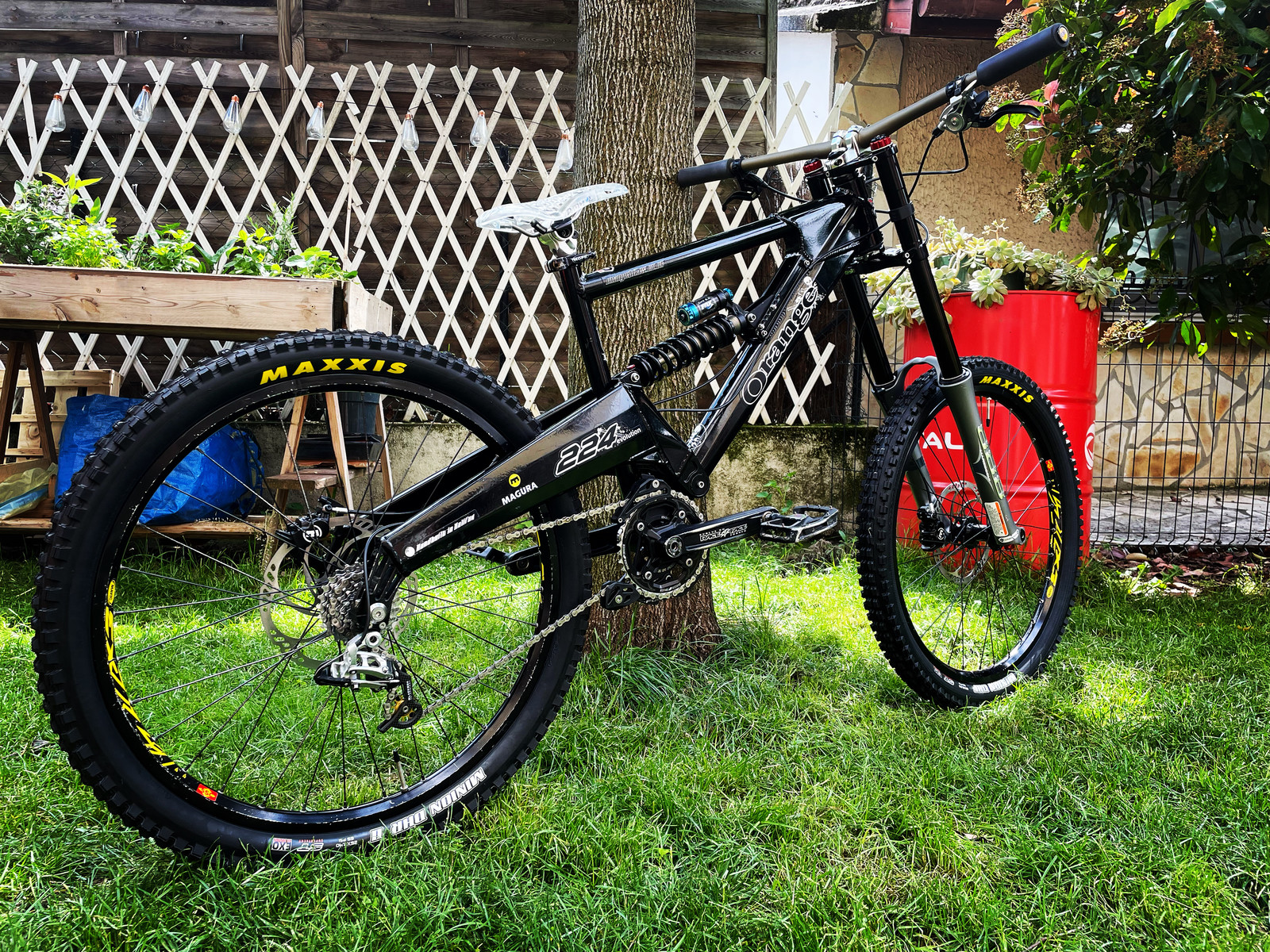 Orange 224 evo - thierrygambeaud's Bike Check - Vital MTB