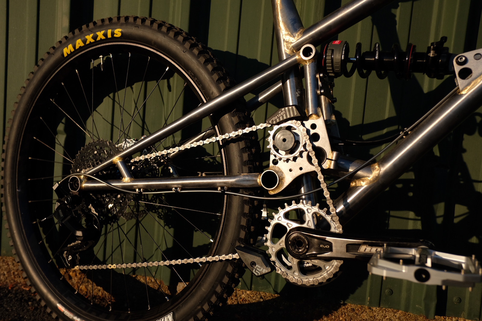 GASPAR high pivot prototype - gggasparrr's Bike Check - Vital MTB