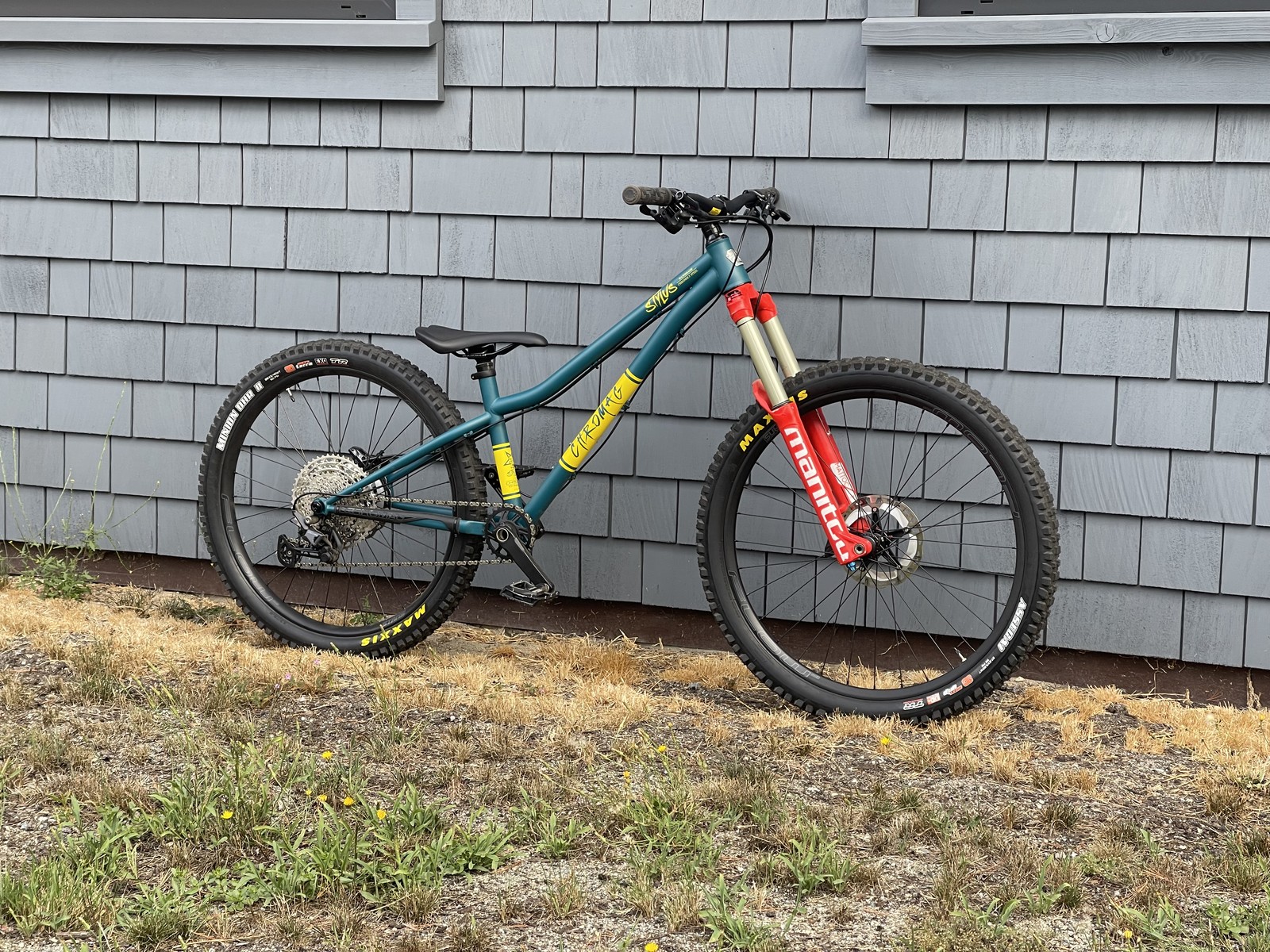 The Mini Mullet - HaamStacks's Bike Check - Vital MTB