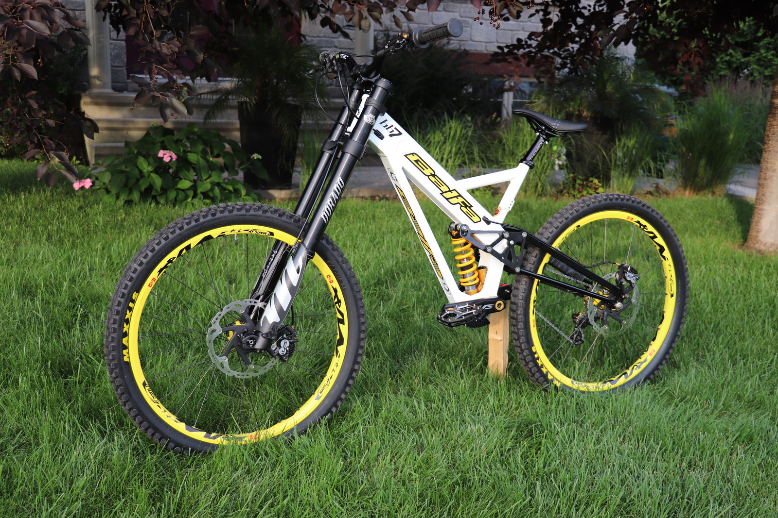 Balfa BB7 2003 (resto/mod) - Chums-247's Bike Check - Vital MTB