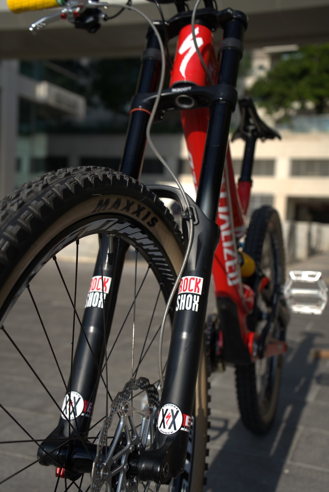 S-Works Demo, Jason McRoy Tribute - DreamRide's Bike Check - Vital MTB