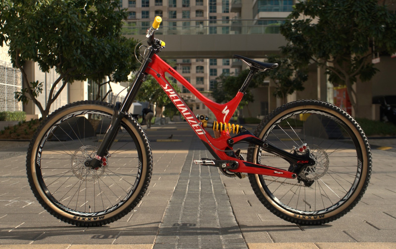 S-Works Demo, Jason McRoy Tribute - DreamRide's Bike Check - Vital MTB