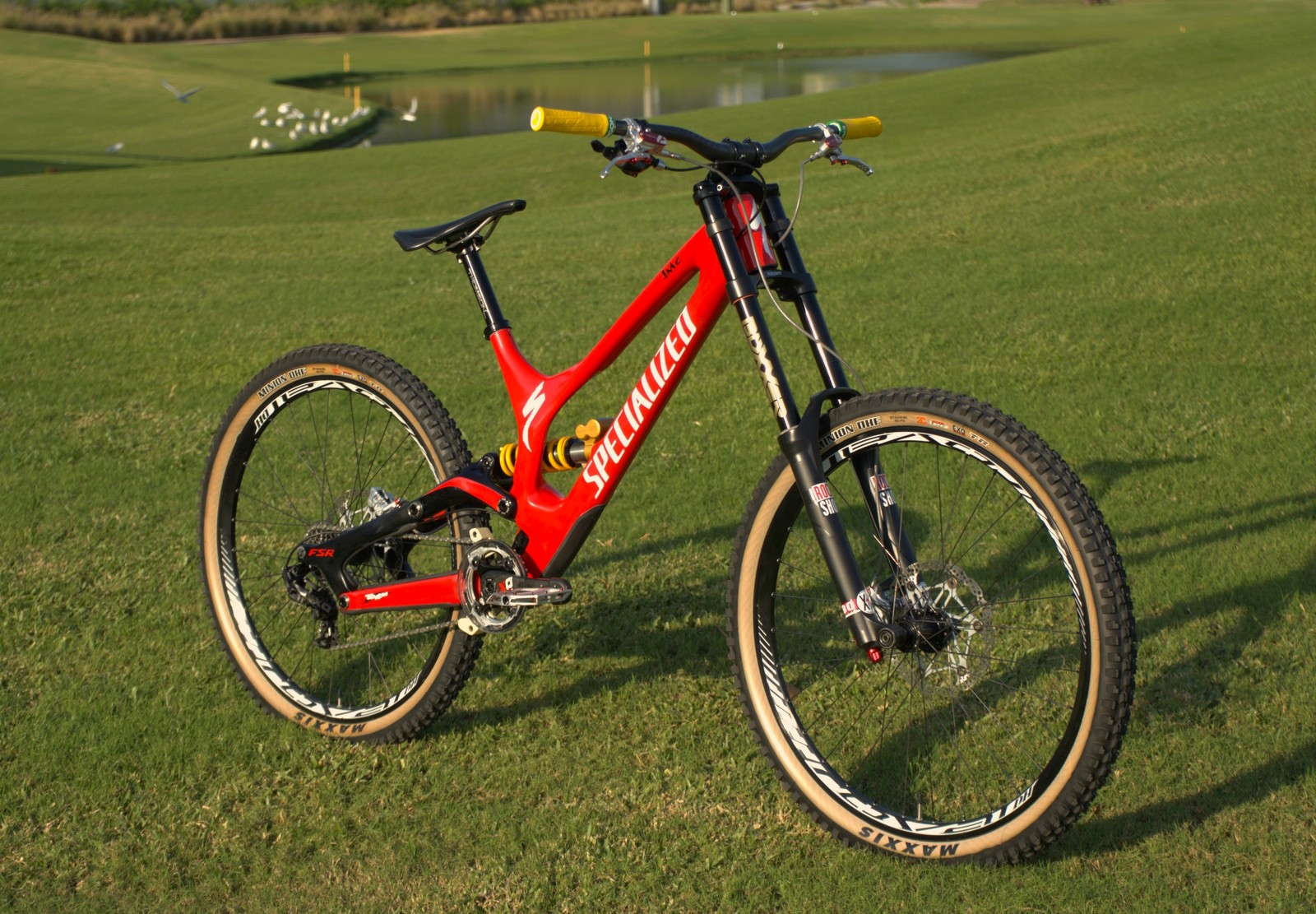 S-Works Demo, Jason McRoy Tribute - DreamRide's Bike Check - Vital MTB