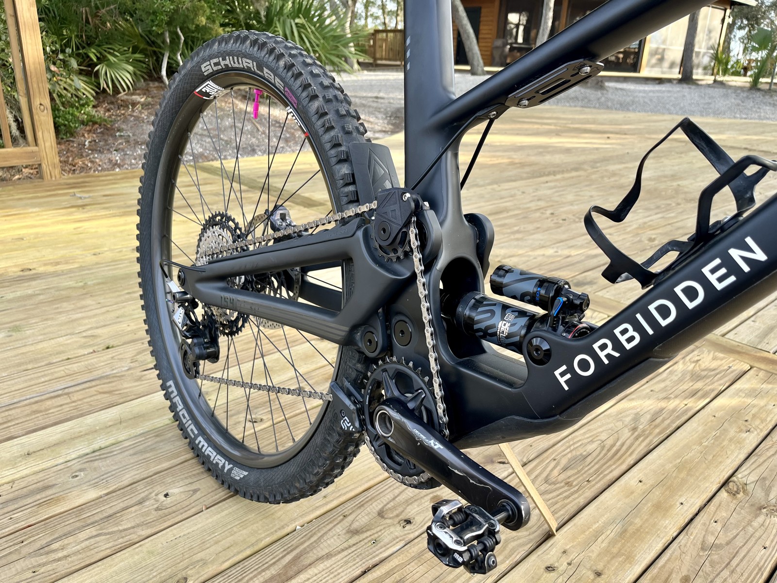 Forbidden Dreadnought (Custom) - Eric B's Bike Check - Vital MTB