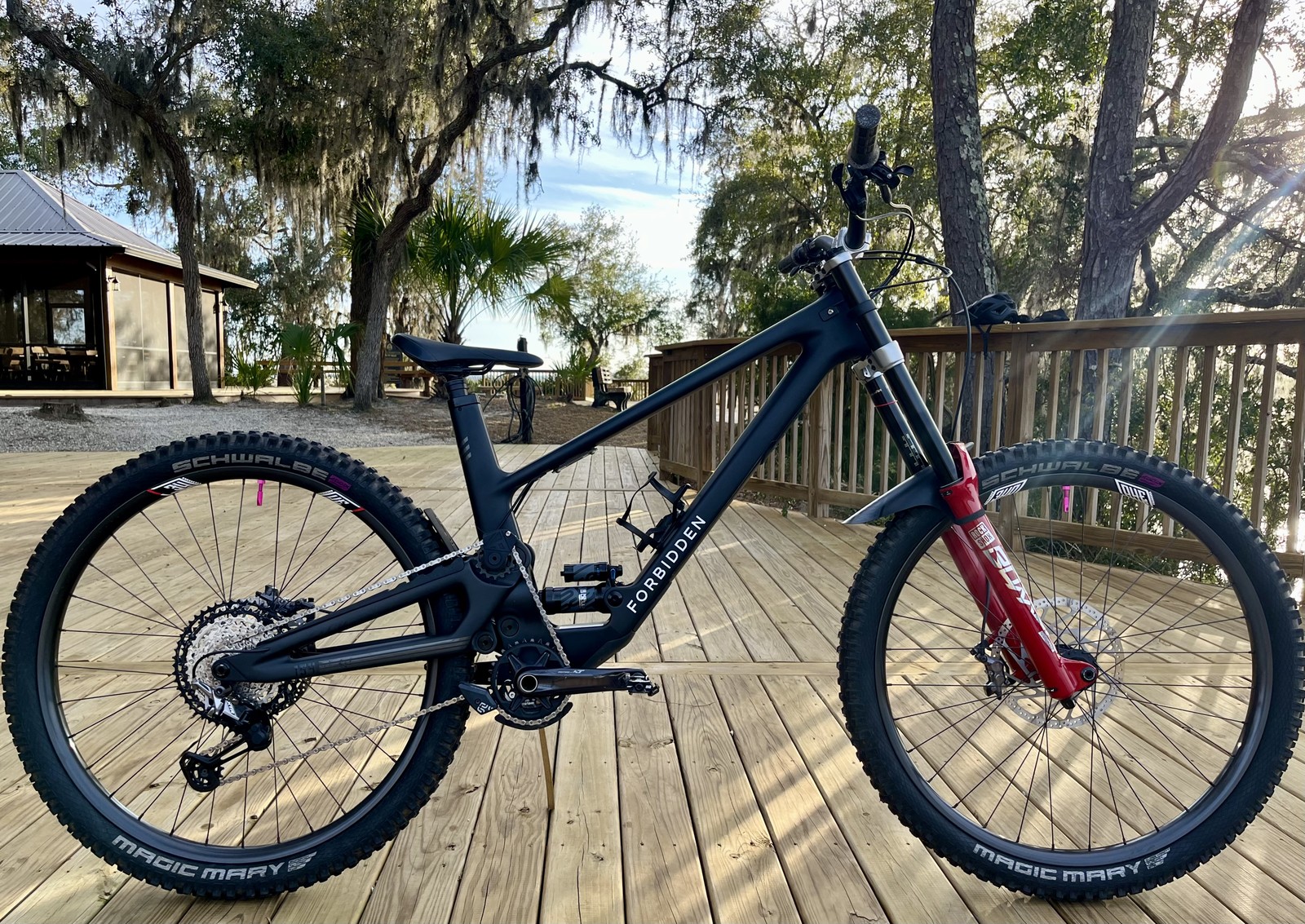 Forbidden Dreadnought (Custom) - Eric B's Bike Check - Vital MTB
