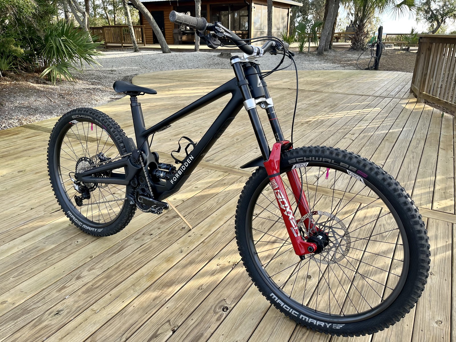 Forbidden Dreadnought (Custom) - Eric B's Bike Check - Vital MTB