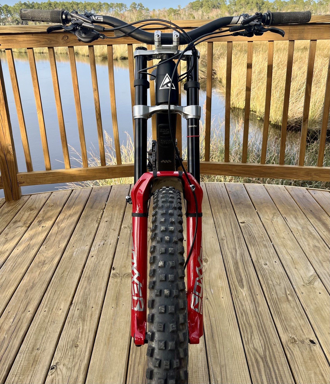 Forbidden Dreadnought (Custom) - Eric B's Bike Check - Vital MTB