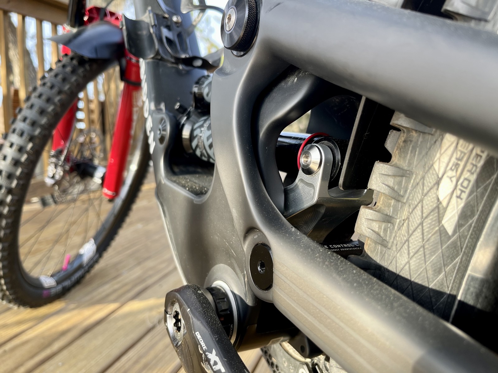 Forbidden Dreadnought (Custom) - Eric B's Bike Check - Vital MTB