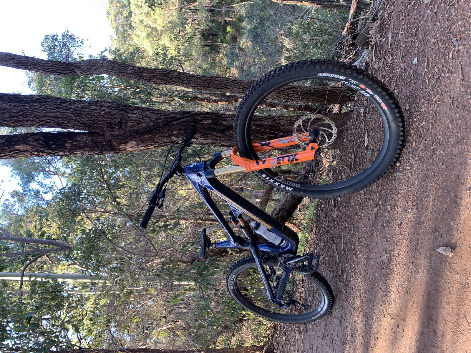 Nukeproof mega - bailey's Bike Check - Vital MTB