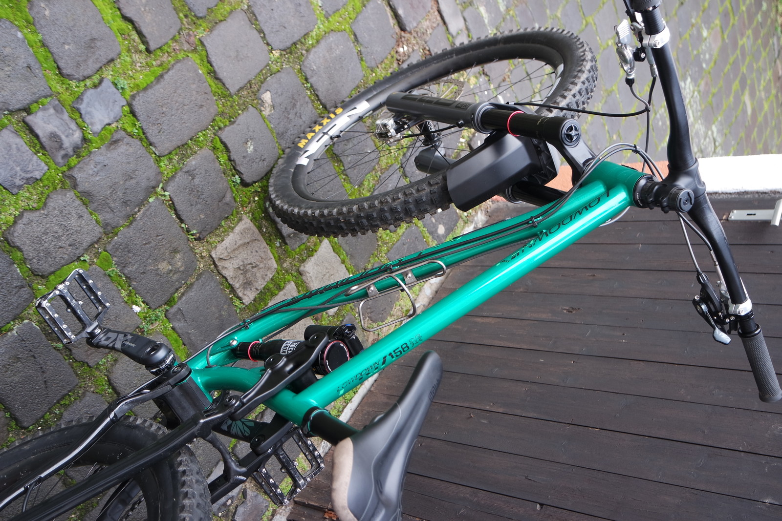 Chromag Lowdown 158 - asm-65's Bike Check - Vital MTB