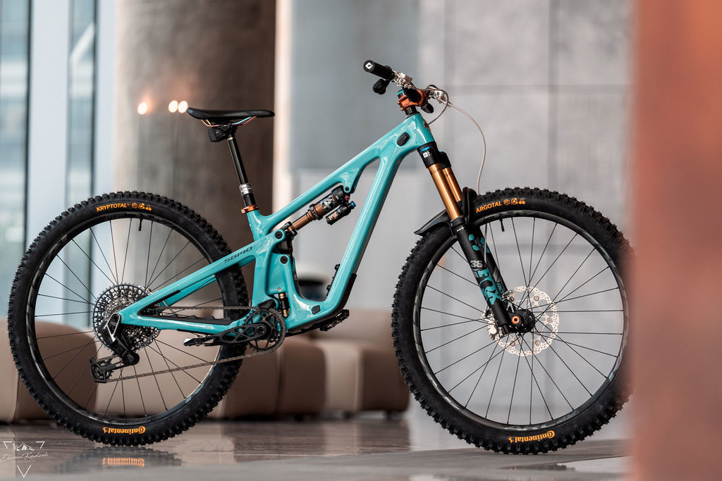 SB140LR (SIMA) - yanivkalif's Bike Check - Vital MTB