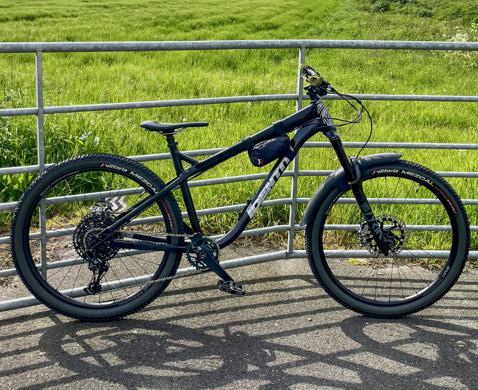 Identiti AKA Hardtail - idlecruz's Bike Check - Vital MTB