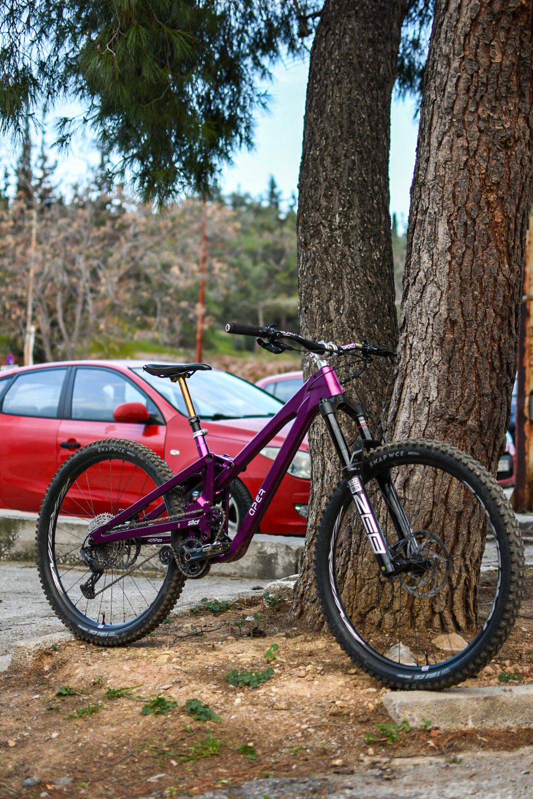 Aper KOMPACE - petrosafendras's Bike Check - Vital MTB