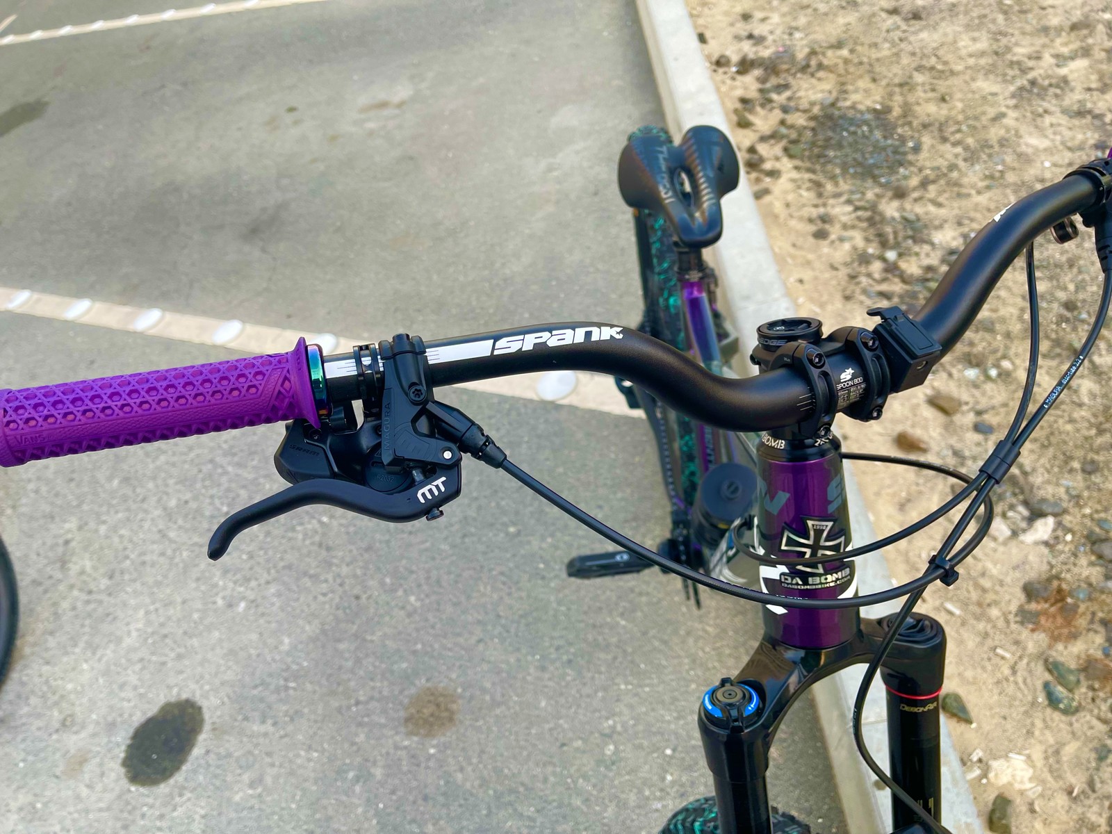 Da Bomb, Sentinel Enduro Hardtail 29er (2021) - cadevillanueva's Bike ...