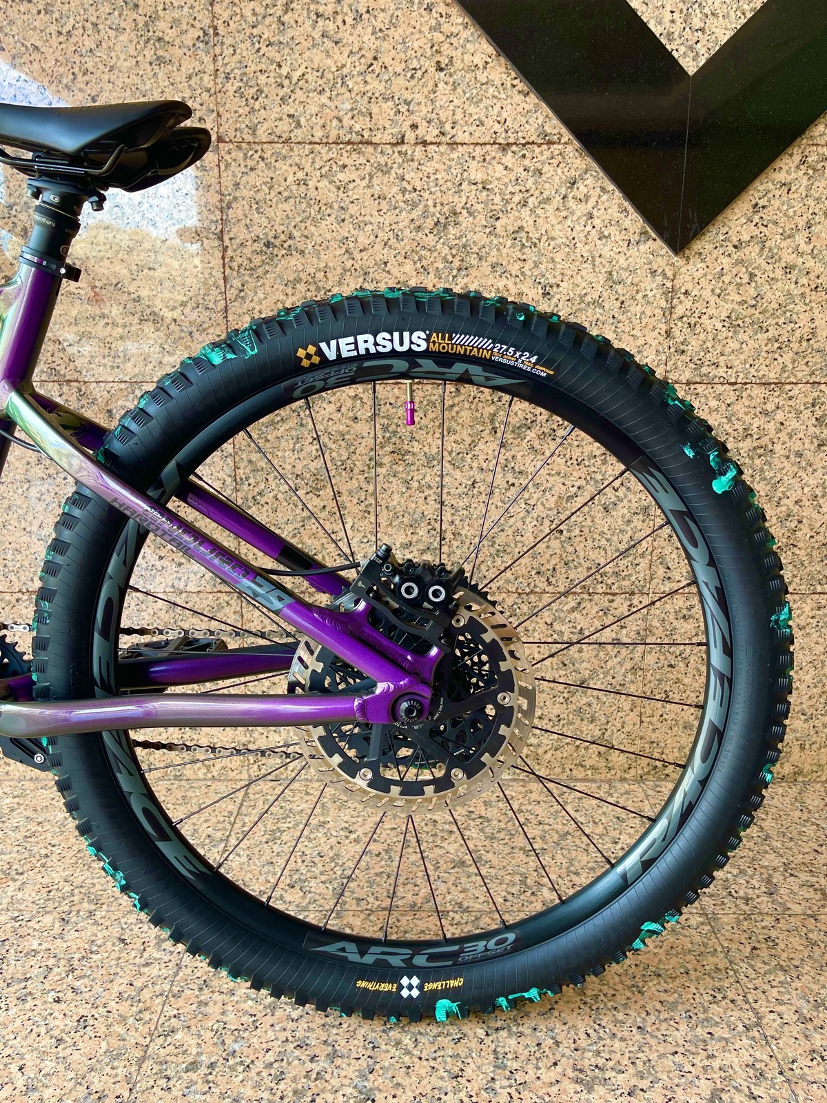 Da Bomb, Sentinel Enduro Hardtail 29er (2021) - cadevillanueva's Bike ...