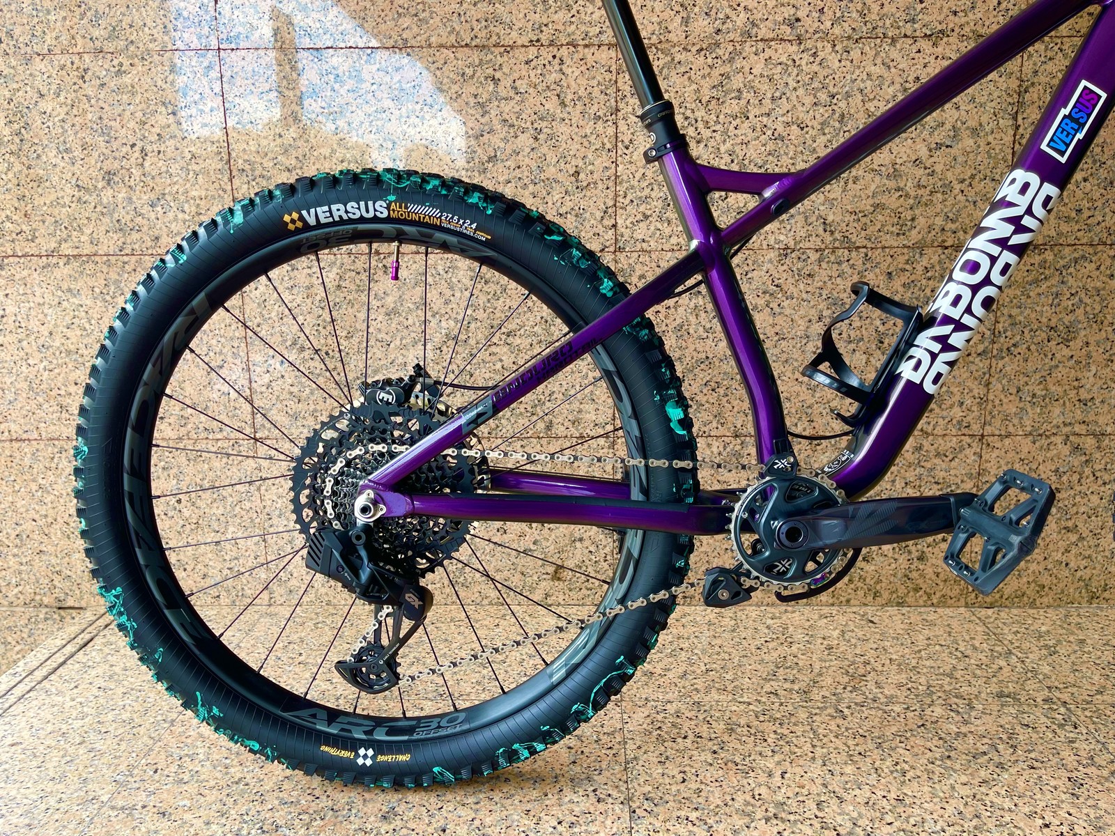 Da Bomb, Sentinel Enduro Hardtail 29er (2021) - cadevillanueva's Bike ...