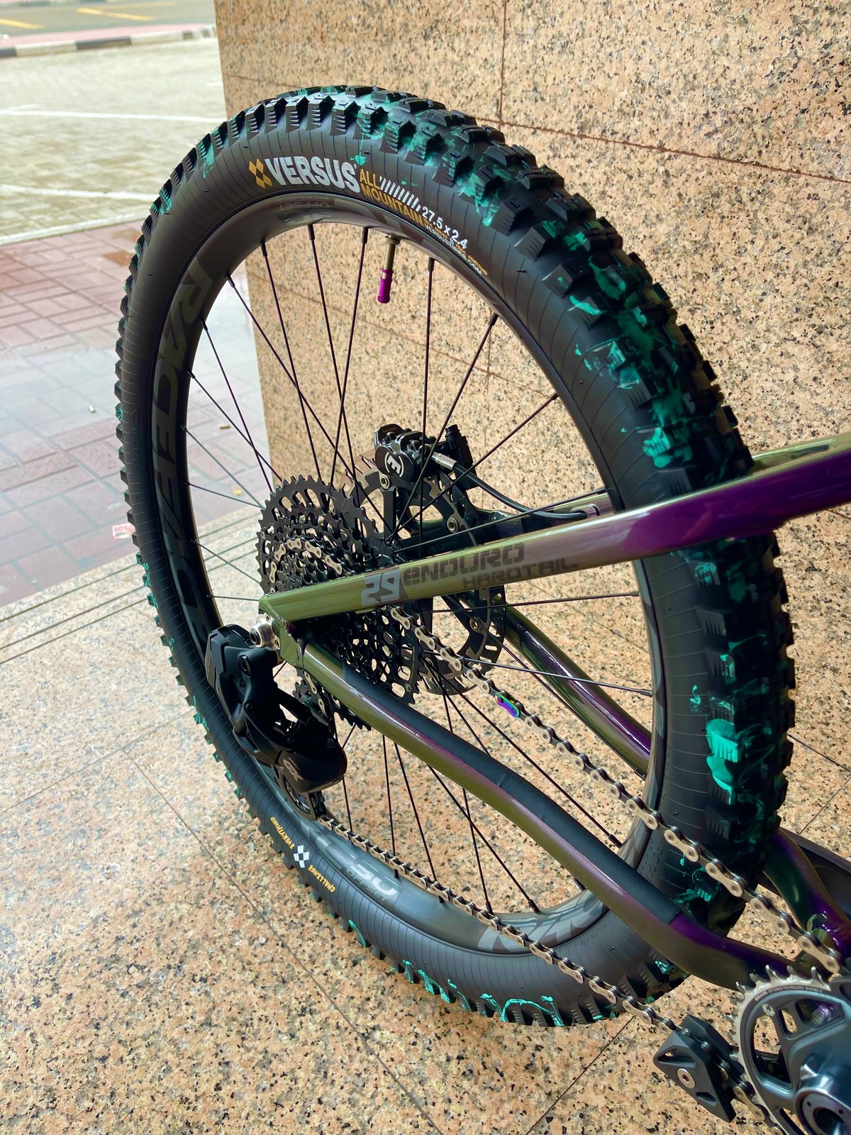 Da Bomb, Sentinel Enduro Hardtail 29er (2021) - cadevillanueva's Bike ...