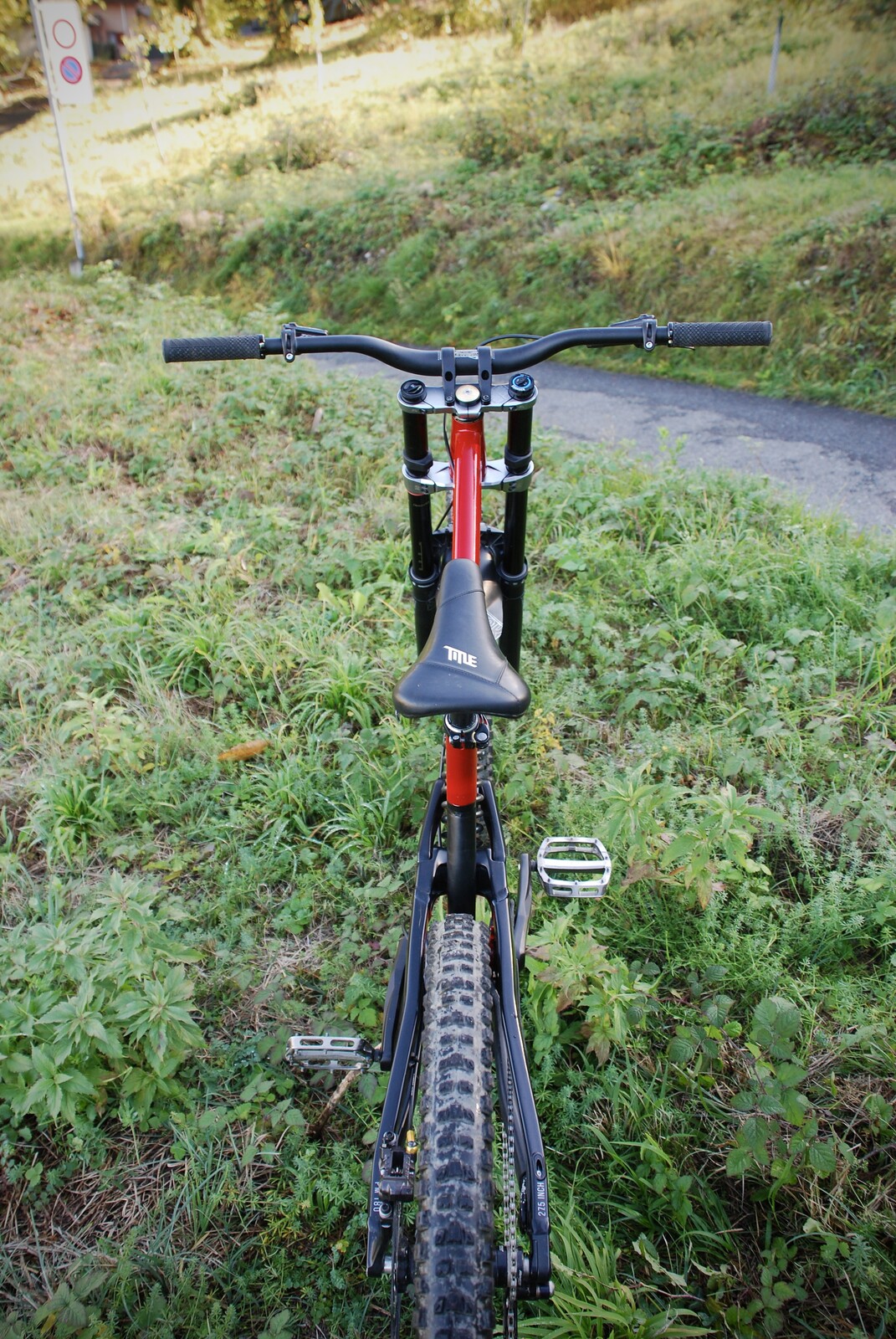 Lambert-Cycles Freeride Prototype - benlambert's Bike Check - Vital MTB