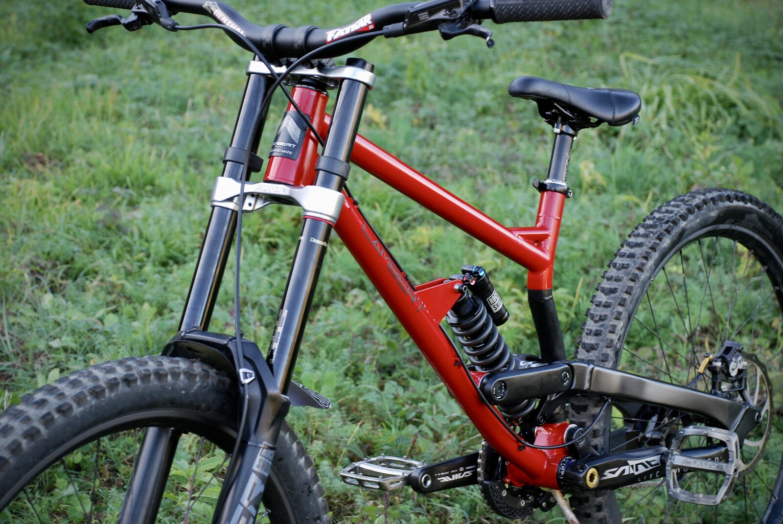 Lambert-Cycles Freeride Prototype - benlambert's Bike Check - Vital MTB