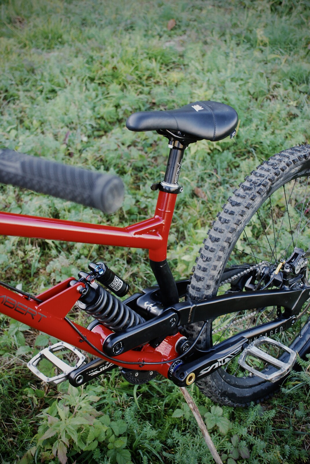 Lambert-Cycles Freeride Prototype - benlambert's Bike Check - Vital MTB