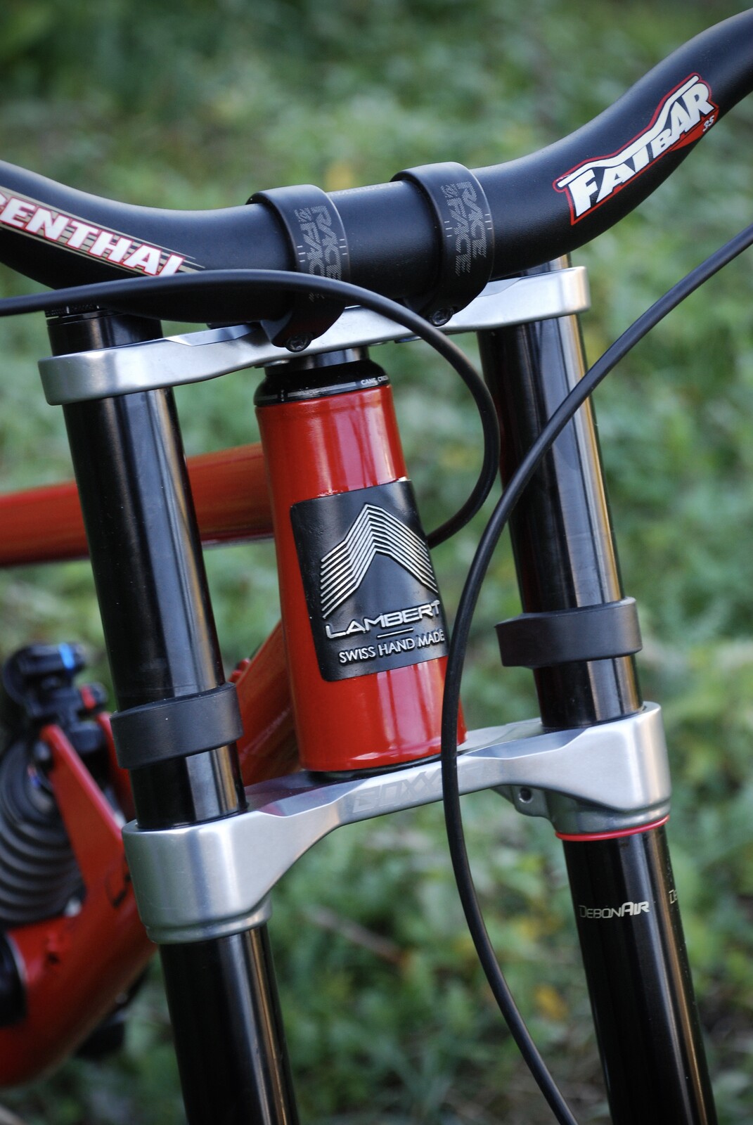 Lambert-Cycles Freeride Prototype - benlambert's Bike Check - Vital MTB