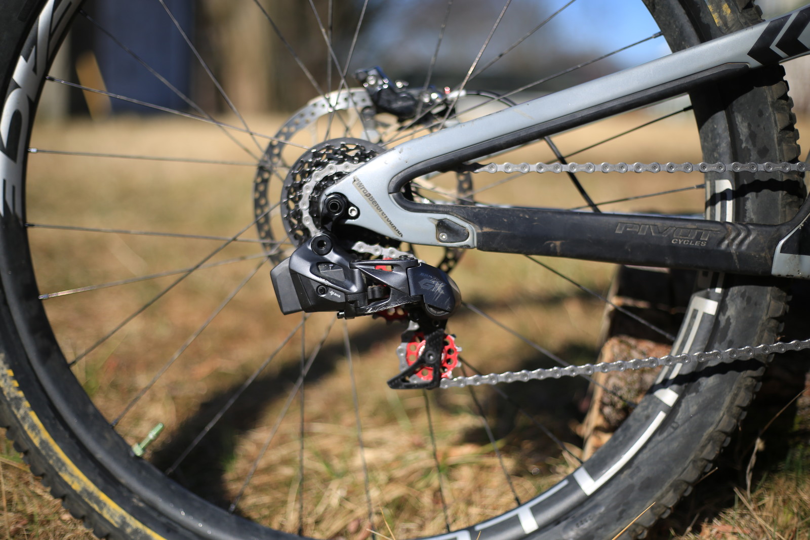 Single Crown Pivot Phoenix - davidzambohessmontreal's Bike Check ...