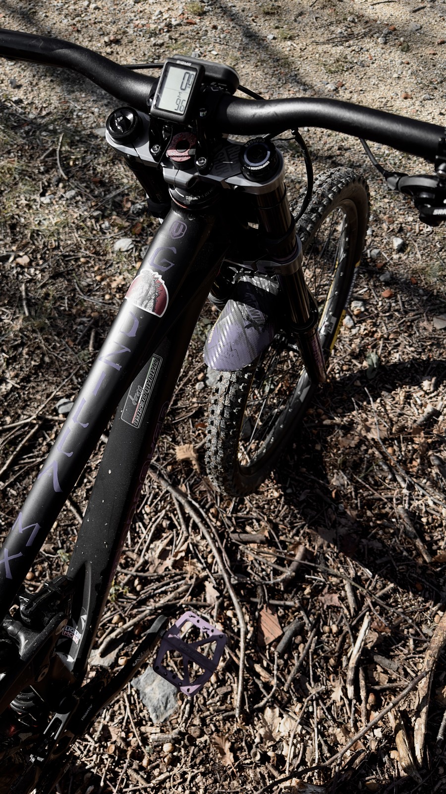Mondraker Summum MX (Godzilla) - _matt_purple_'s Bike Check - Vital MTB