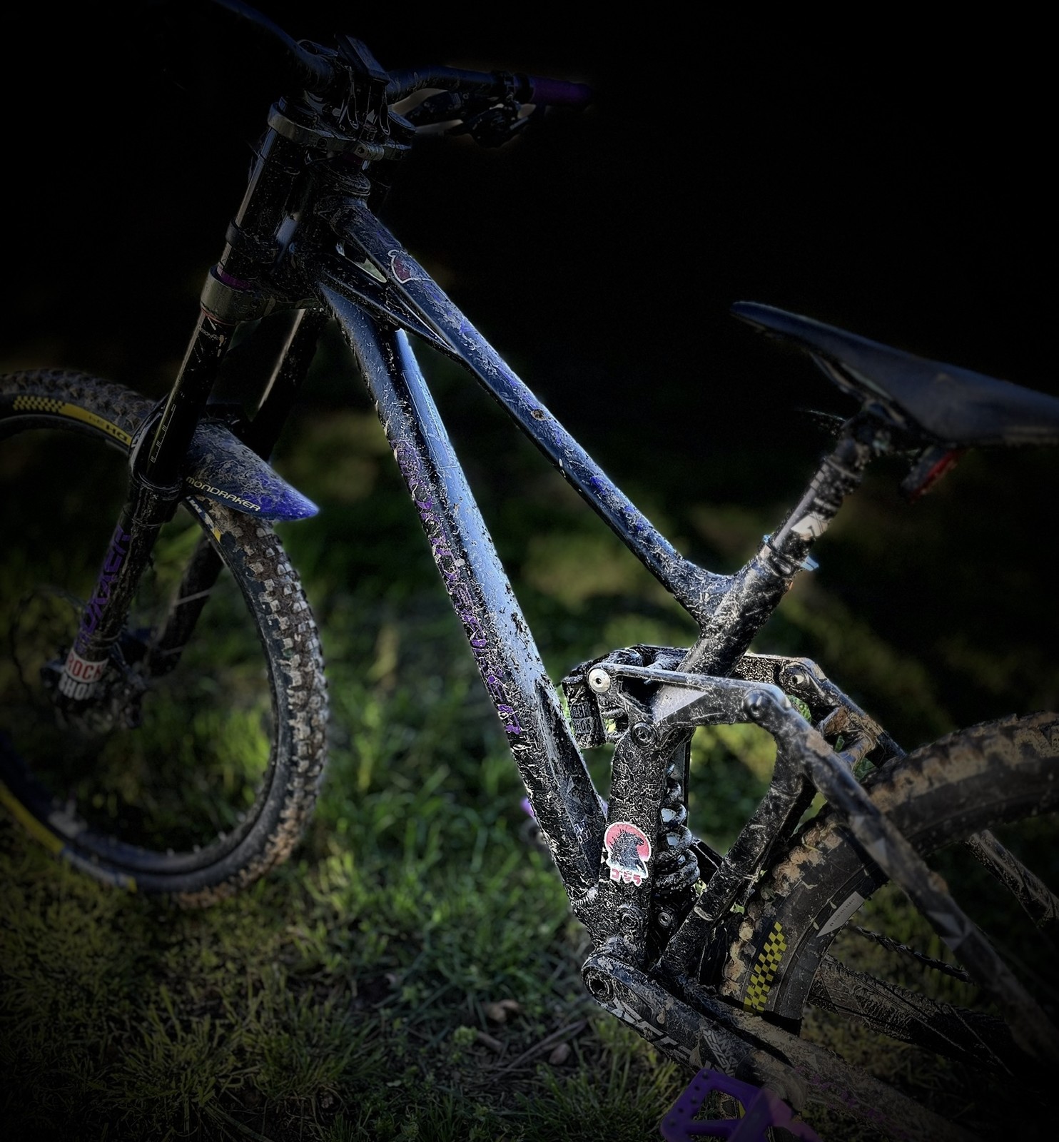 Mondraker Summum MX (Godzilla) - _matt_purple_'s Bike Check - Vital MTB