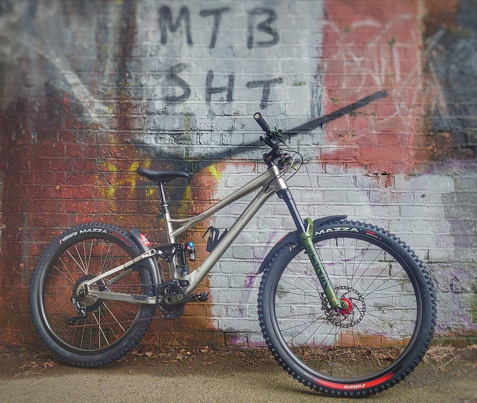 Banshee Bikes - Titan X - Ten years on Banshee - Rob RiZen's Bike Check ...