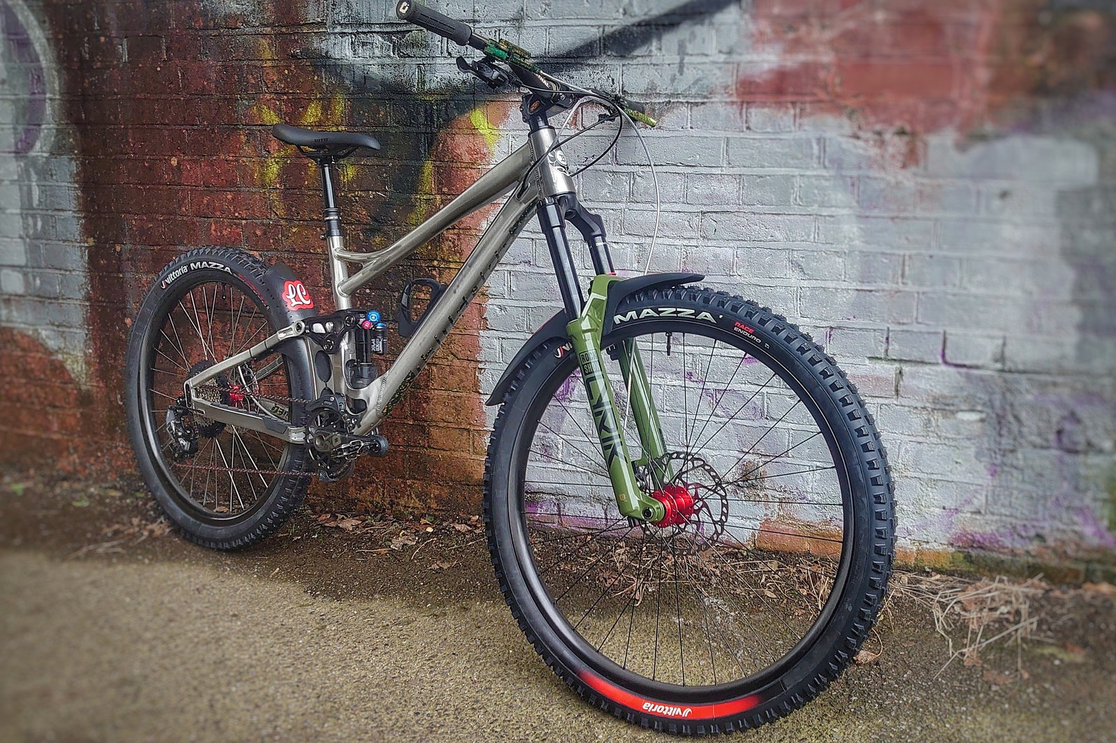 Banshee Bikes - Titan X - Ten years on Banshee - Rob RiZen's Bike Check ...