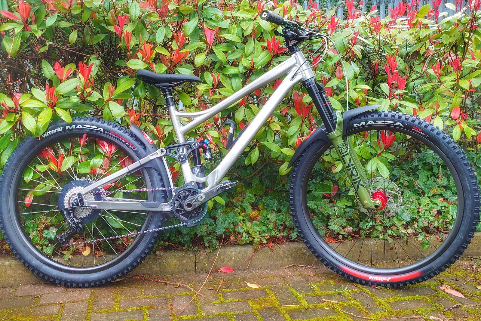 Banshee Bikes - Titan X - Ten years on Banshee - Rob RiZen's Bike Check ...