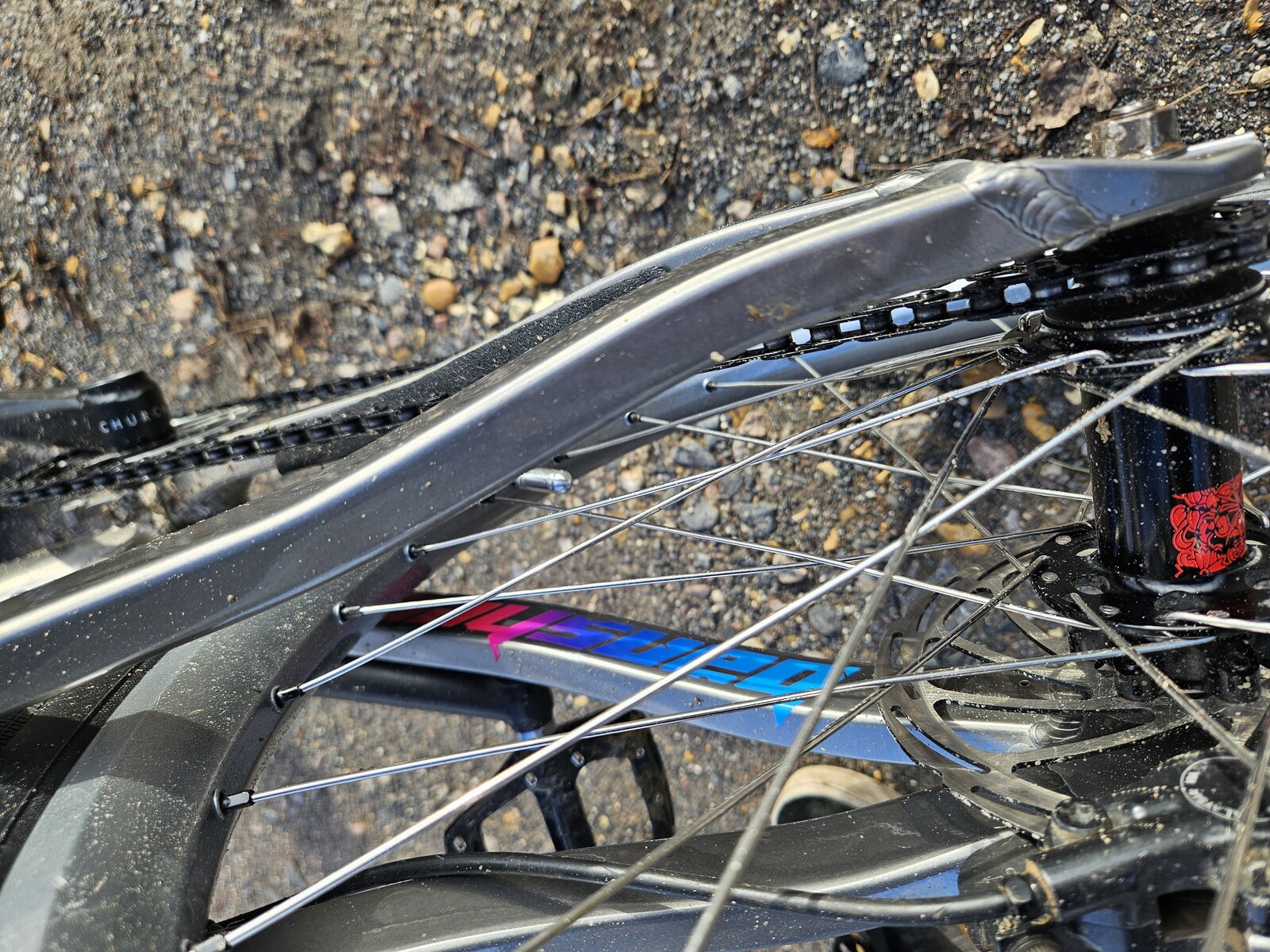 Banshee Amp - Team Beem 24" - Rob RiZen's Bike Check - Vital MTB