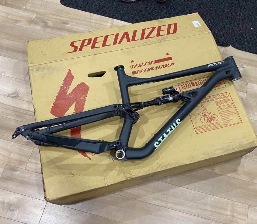 Specialized status 140 2021 - philippeyavo's Bike Check - Vital MTB