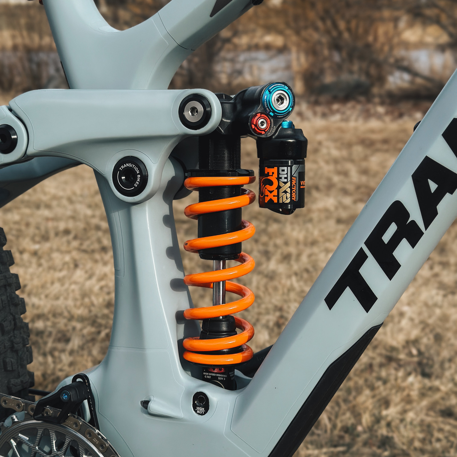 Custom build TRANSITION SPIRE - JasLuna's Bike Check - Vital MTB