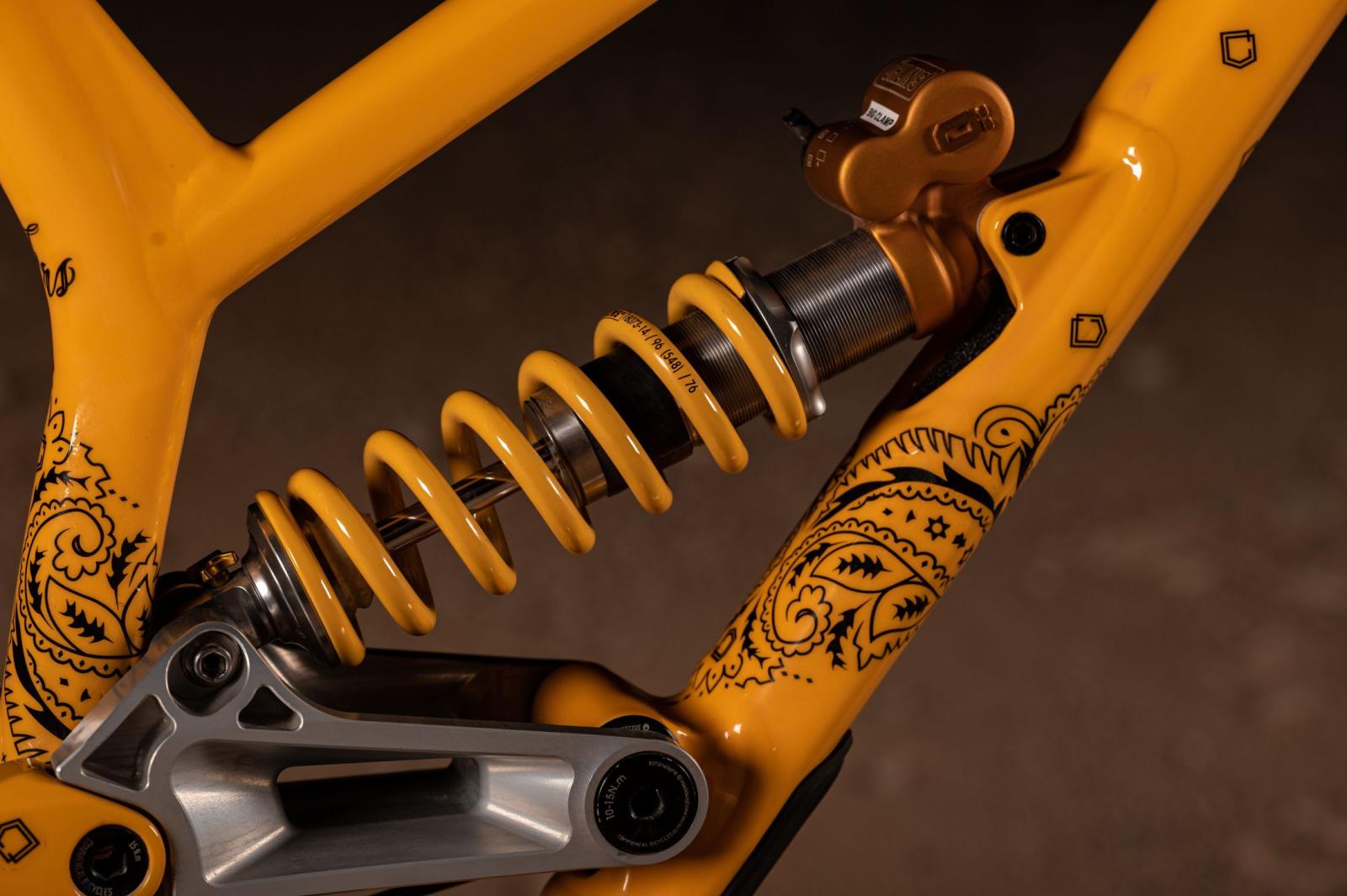 Brett Rheeder's Custom Commencal FRS for Red Bull Rampage 2022 ...