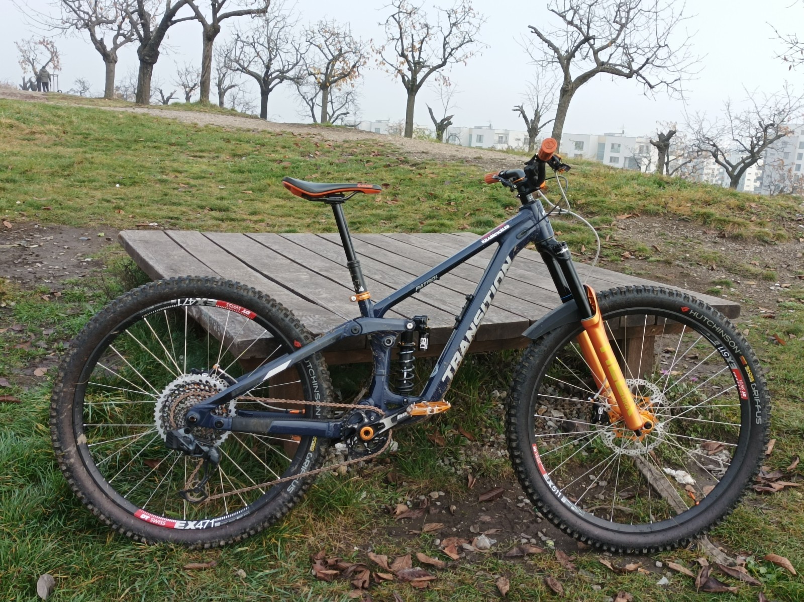 Transition Patrol - Vital Bike of the Day November 2022 - Mountain ...