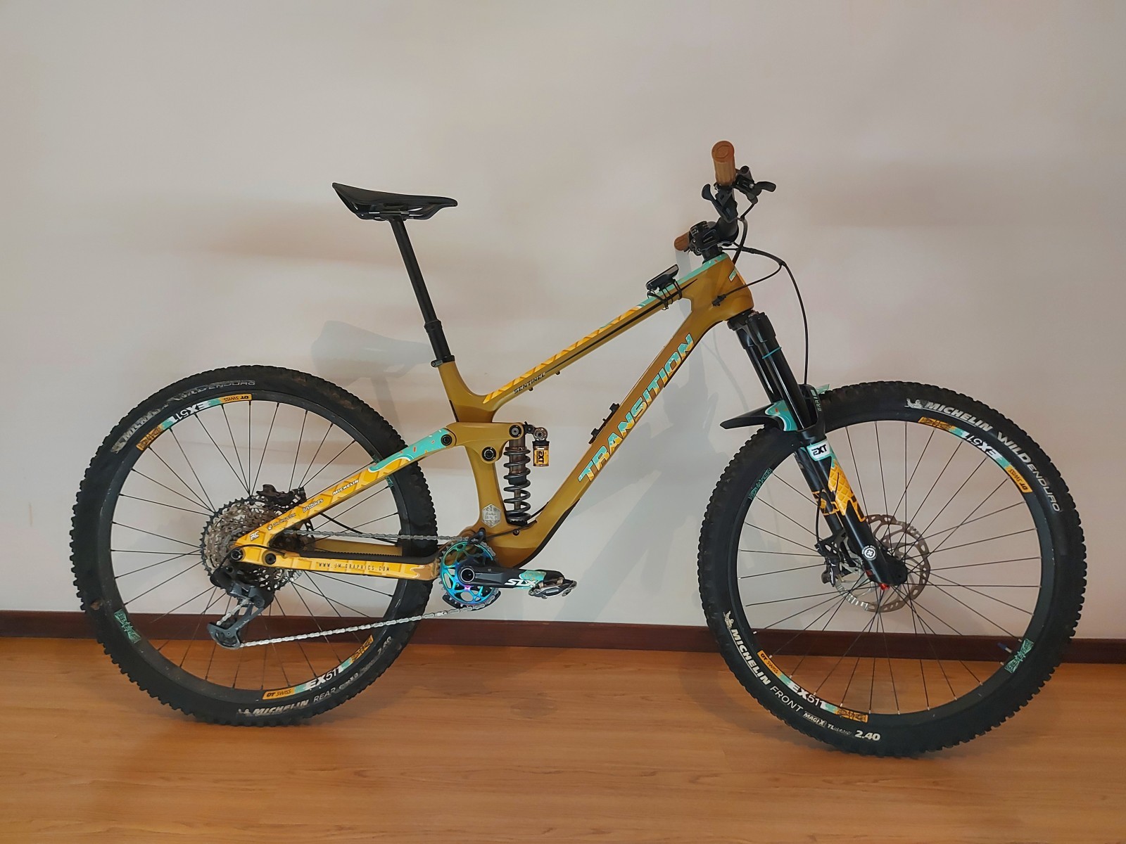 Transition Sentinel V2 - Vital Bike of the Day January 2023 - Mountain ...