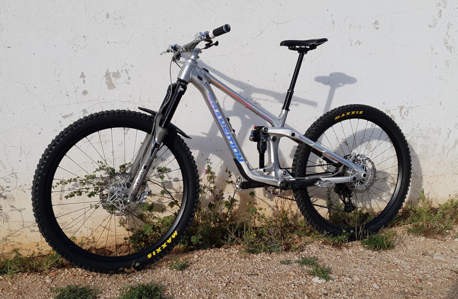 Transition Spire - Vital Bike of the Day January 2023 - Mountain Biking ...