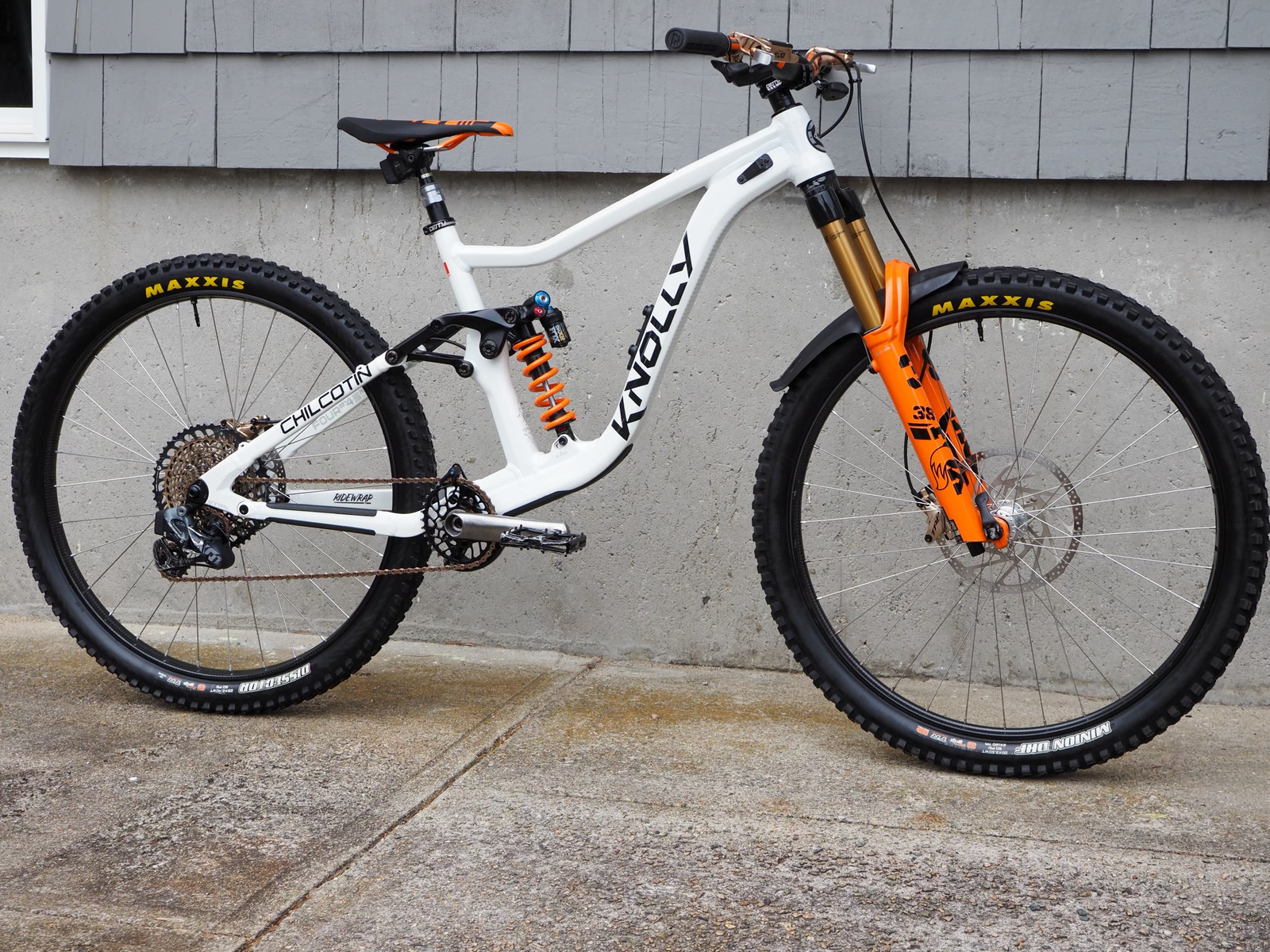 Knolly Chilcotin 167 - Vital Bike of the Day March 2023 - Mountain ...